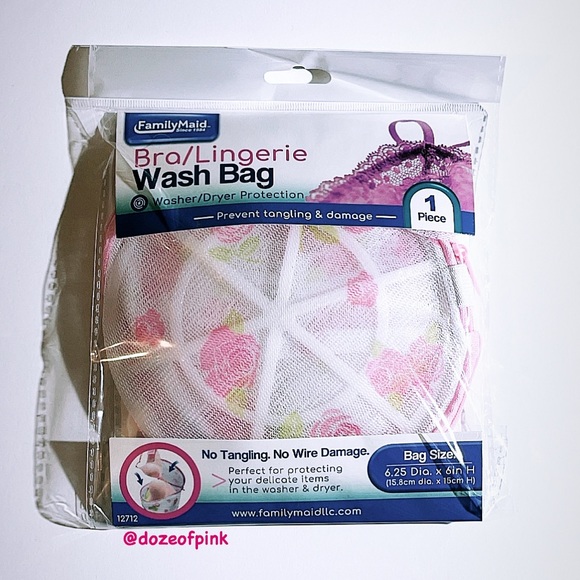 Accessories | Bra Lingerie Roses Wash Bag | Poshmark